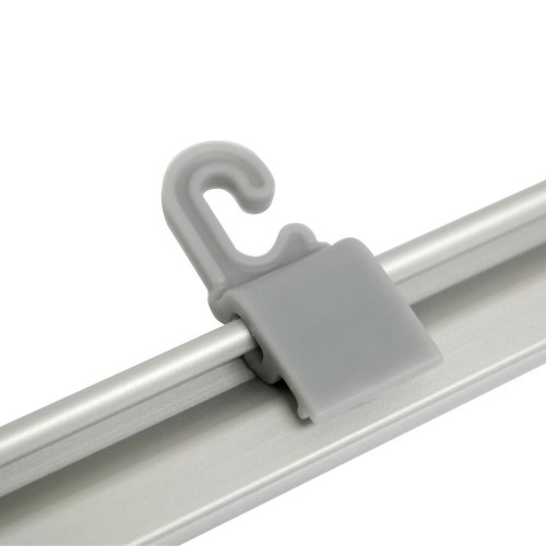 Hanging Clamp Bar Banner Display